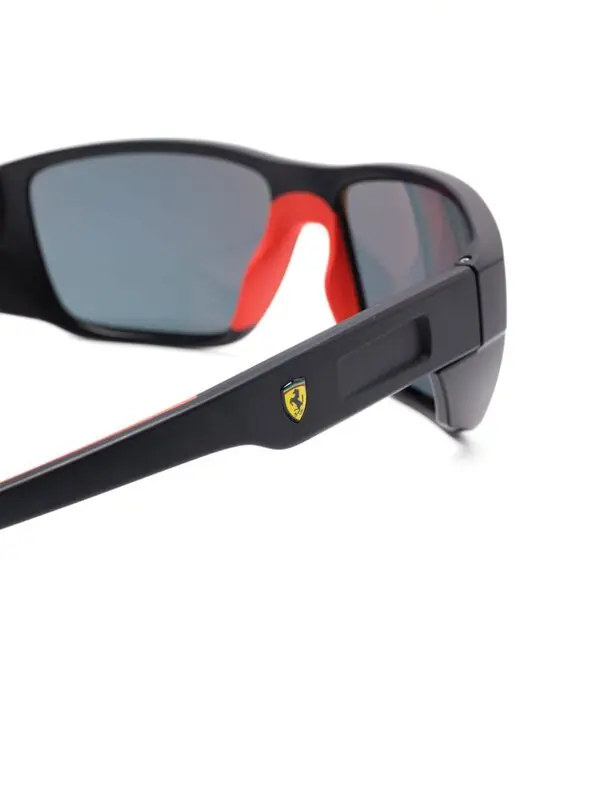 FERRARI Square-frame Sunglasses