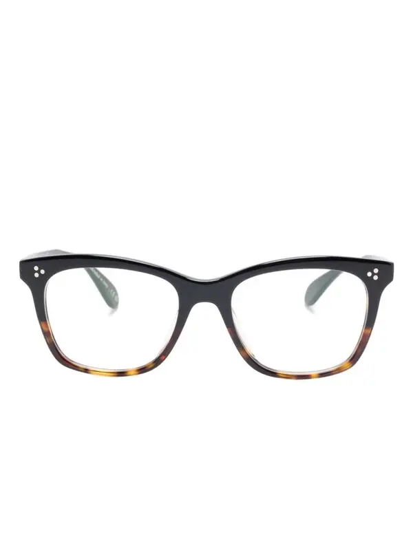 Oliver Spencer Penney Eyeglasses - Black