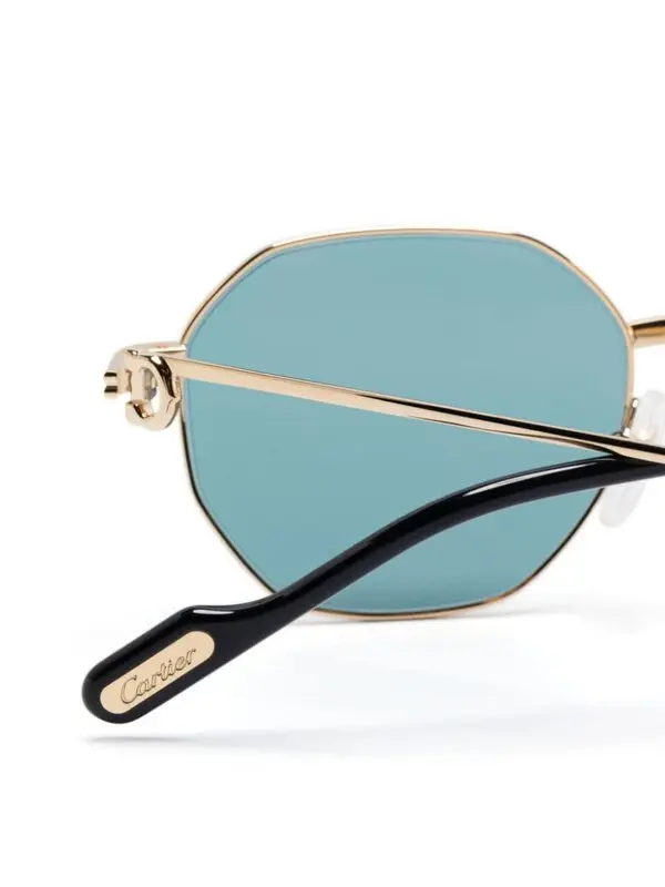Cartier Octagonal Sunglasses