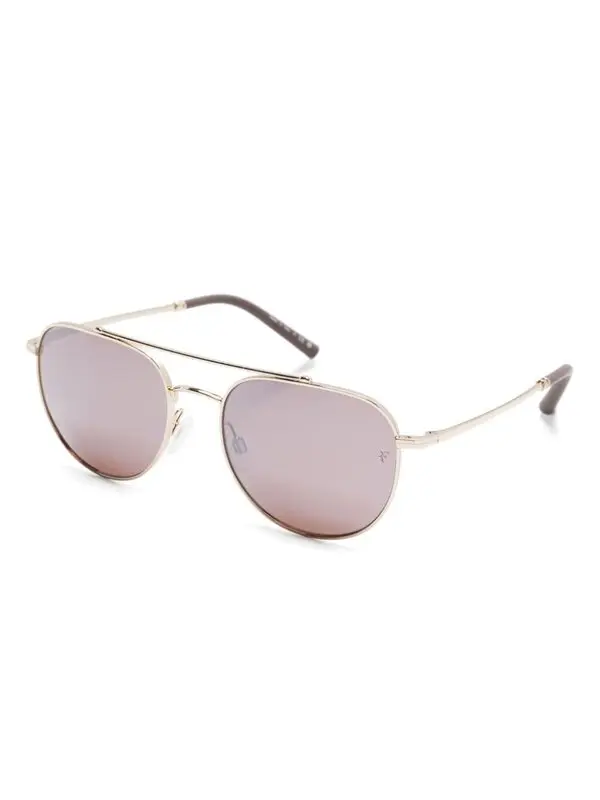 Oliver Spencer R-10 Sunglasses - Gold