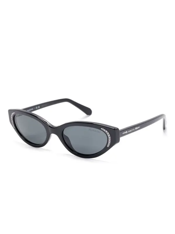 SWAROVSKI Crystal-embellished Cat-eye Sunglasses