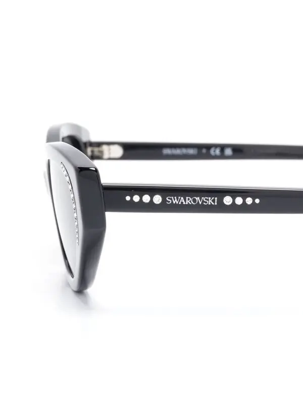 SWAROVSKI Crystal-embellished Cat-eye Sunglasses