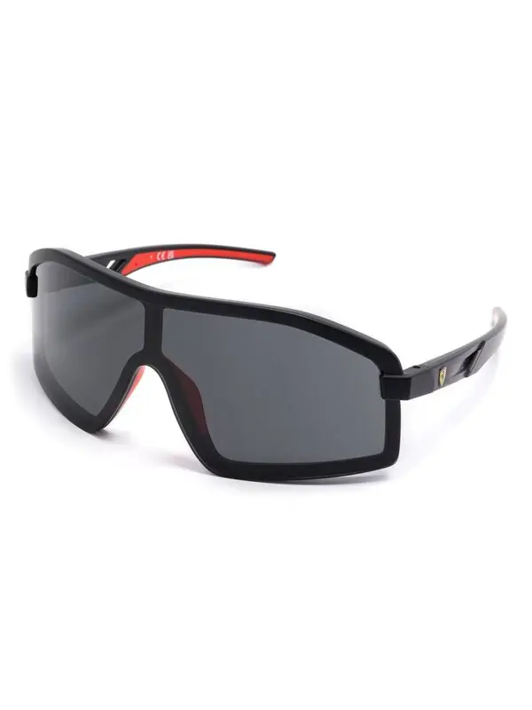 FERRARI Shield-frame Sunglasses