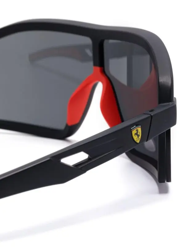 FERRARI Shield-frame Sunglasses