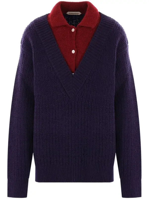 NAMACHEKO Layered Jumper