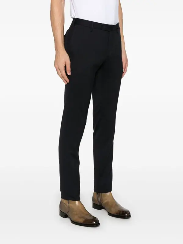 Incotex Tapered Trousers - Blue