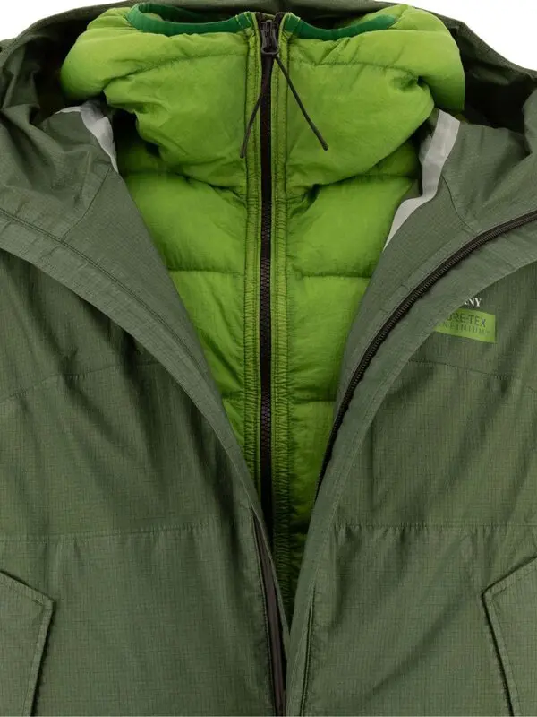 C.P. COMPANY Gore-tex G-type Reversible Jacket - Green