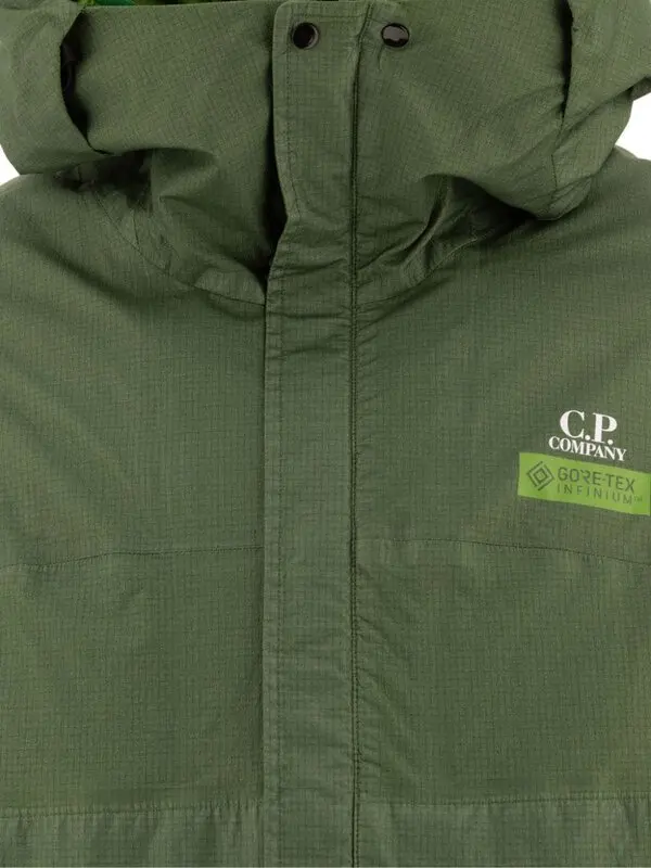 C.P. COMPANY Gore-tex G-type Reversible Jacket - Green