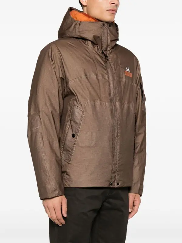 C.P. Company Gore-Tex Reversible G-Type Jacket In Brown - 34% Off