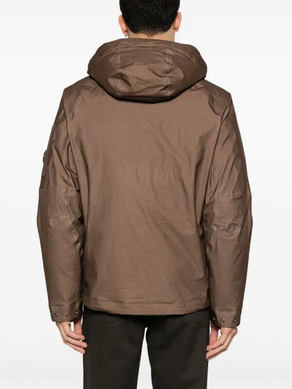 C.P. COMPANY Gore-tex Reversible G-type Jacket - Brown