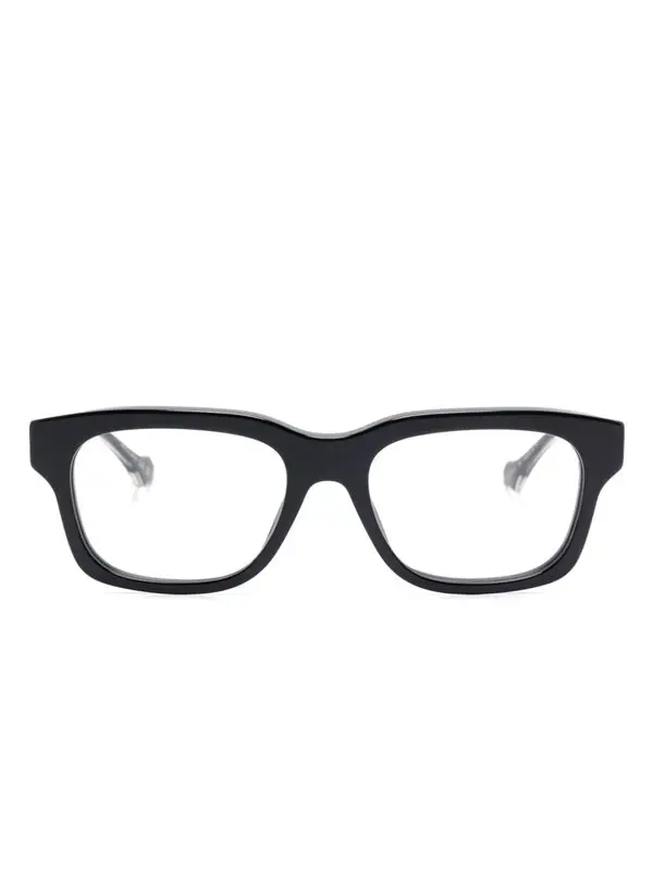 Gucci Square-frame Glasses - Black