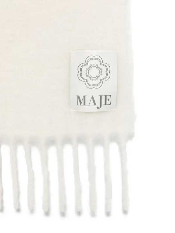 Maje Fringed Scarf