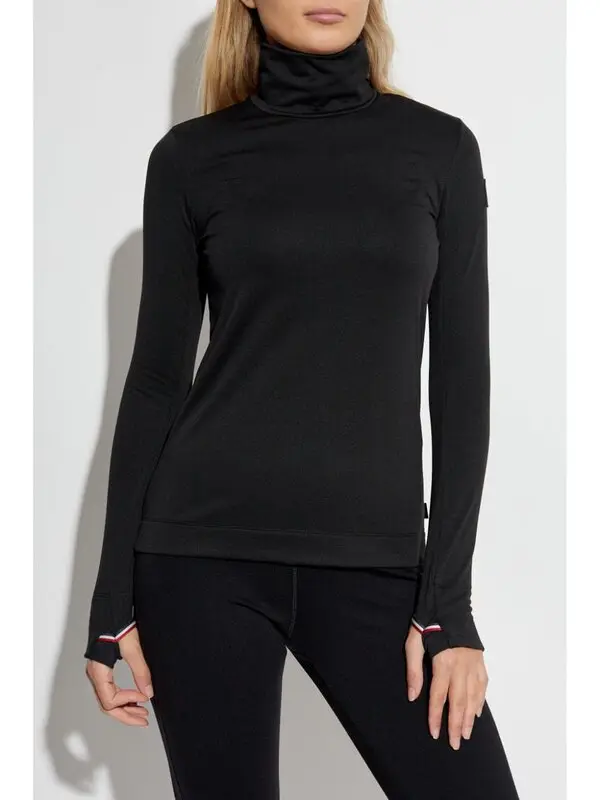 Moncler Polartec® Logo-appliqué Sweatshirt