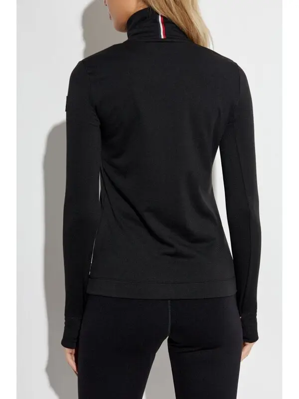 Moncler Polartec® Logo-appliqué Sweatshirt