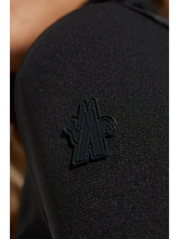 Moncler Polartec® Logo-appliqué Sweatshirt