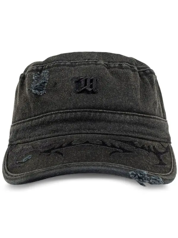 帽子 MISBHV STONE WASHED MILITARY HAT Misbhv Army Cap - Grey | Editorialist