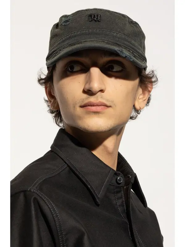 Misbhv Army Cap - Grey | Editorialist