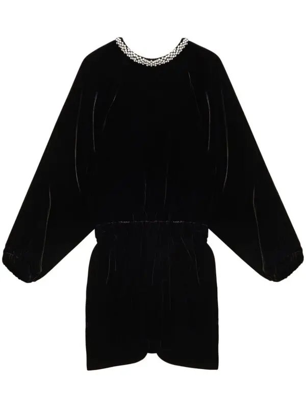Isabel Marant Étoile Beniga Velvet Dress