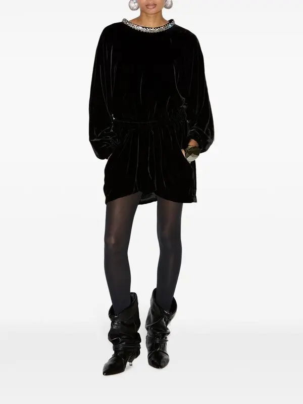 Isabel Marant Étoile Beniga Velvet Dress