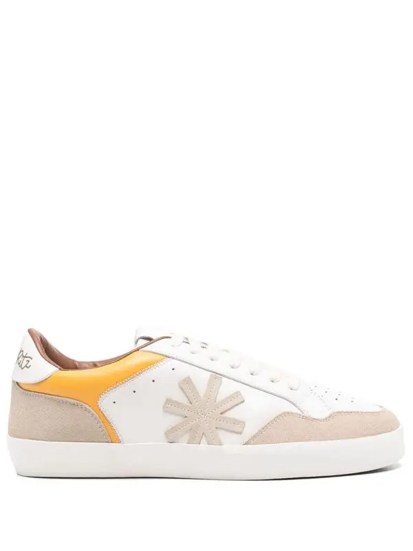 MANUEL RITZ Leather Sneakers