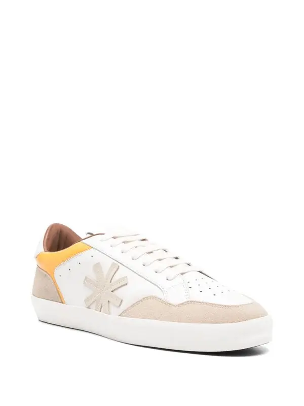MANUEL RITZ Leather Sneakers
