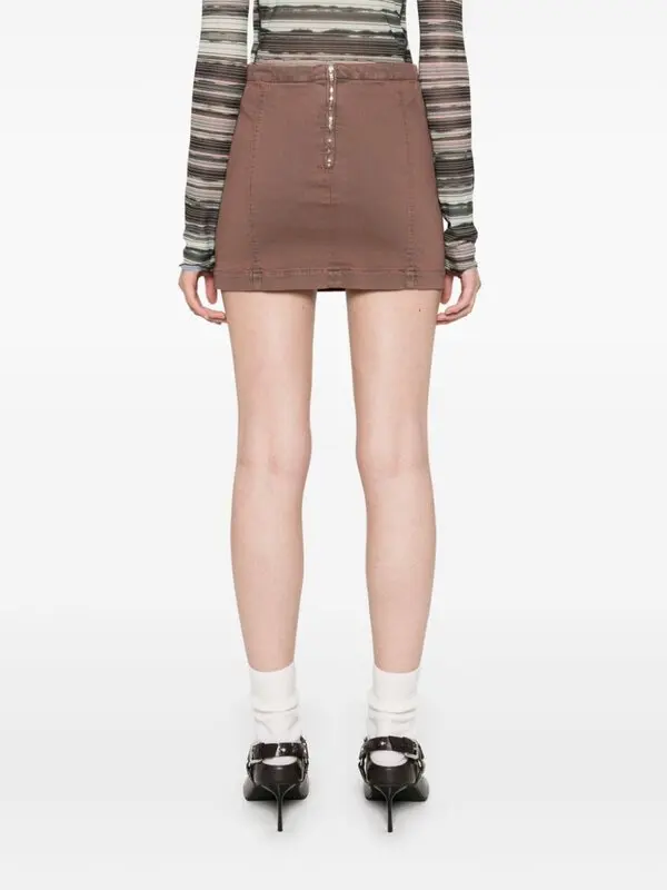 KNWLS Shiv Mini Skirt