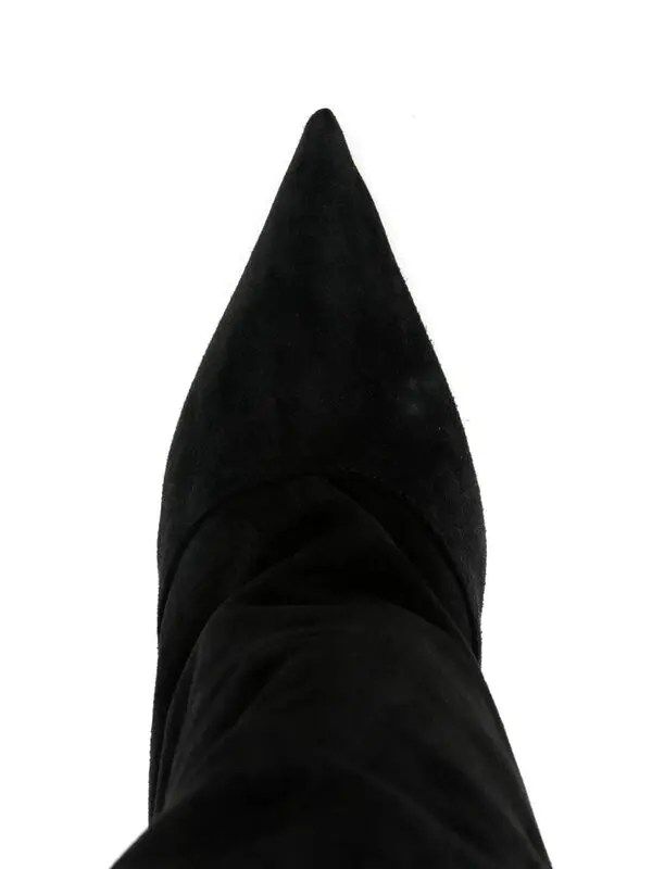 Paris Texas 110mm Suede Boots