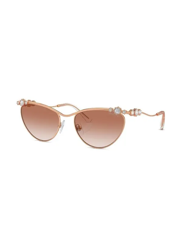 SWAROVSKI Sk 7017 Sunglasses - Pink