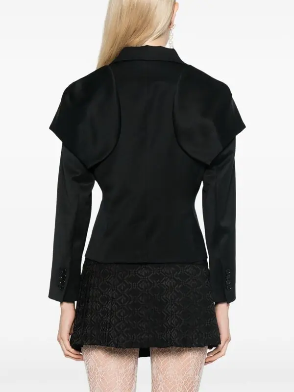 Simone Rocha Crystal-embellished Jacket