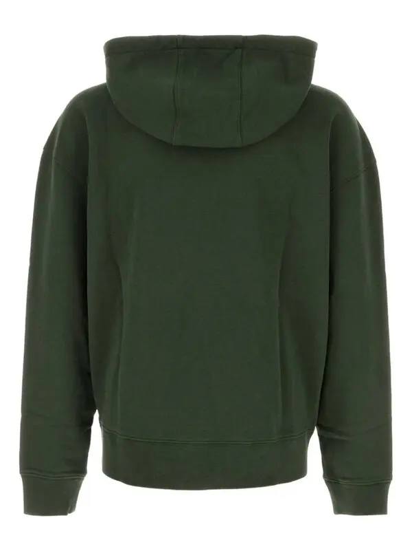 Maison Kitsuné Fox Head-appliqué Hoodie