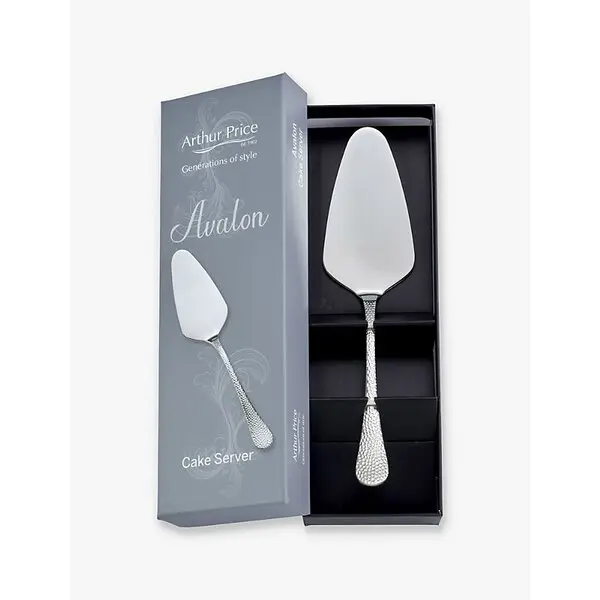 ARTHUR PRICE Avalon Stainless-steel Cake Server - Stainless Steel