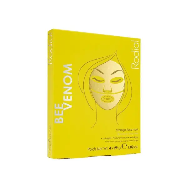Rodial Bee Venom Hydrogel Facial Mask Box Of 4 - One-color