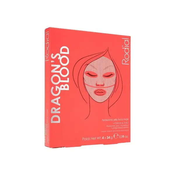 Rodial Dragon's Blood Hyaluronic Jelly Face Mask - One-color