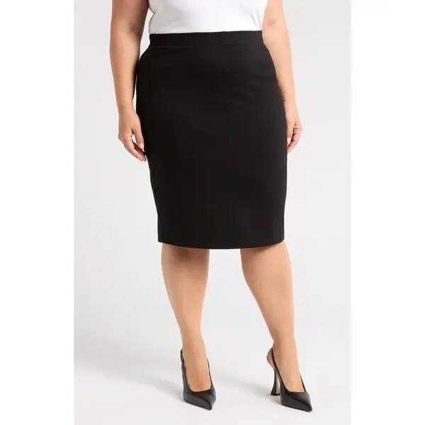 Universal Standard Danube Stretch Ponte Skirt - Black