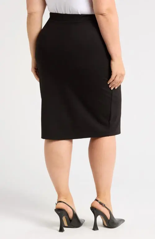 Universal Standard Danube Stretch Ponte Skirt - Black