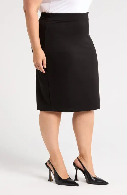 Universal Standard Danube Stretch Ponte Skirt - Black