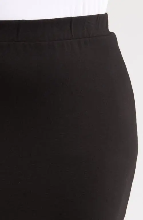 Universal Standard Danube Stretch Ponte Skirt - Black