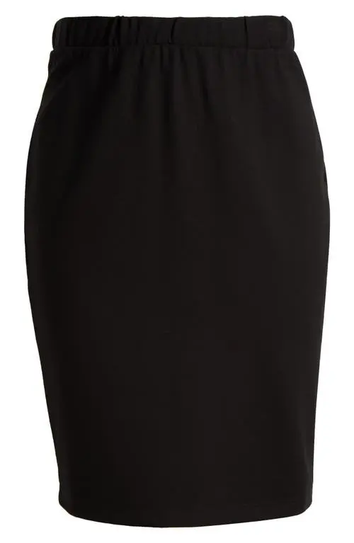Universal Standard Danube Stretch Ponte Skirt - Black