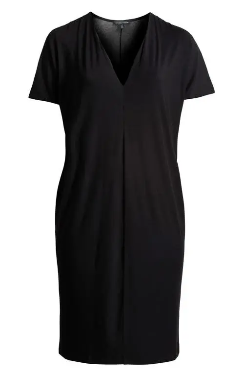 Universal Standard Teresa Jersey Shift Dress - Black
