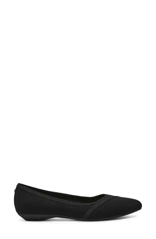 Anne Klein Oceanus Knit Ballet Flats