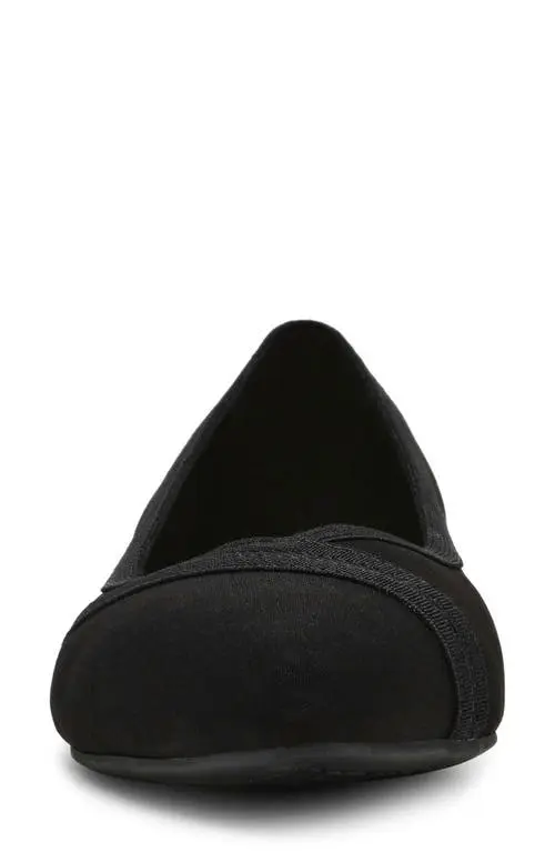 Anne Klein Oceanus Knit Ballet Flats