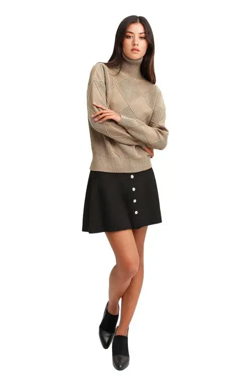 BELLE & BLOOM The Academy Turtleneck Jumper