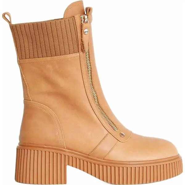 BELLE & BLOOM More To Come Ankle Boot - Tan