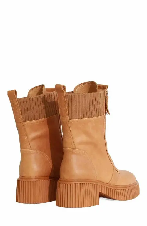 BELLE & BLOOM More To Come Ankle Boot - Tan