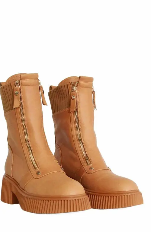 BELLE & BLOOM More To Come Ankle Boot - Tan