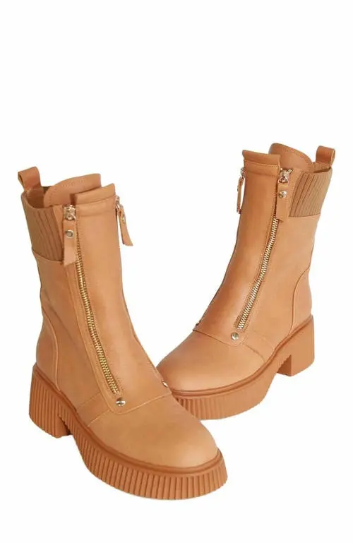 BELLE & BLOOM More To Come Ankle Boot - Tan