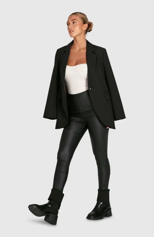 BELLE & BLOOM Knit Chelsea Boots