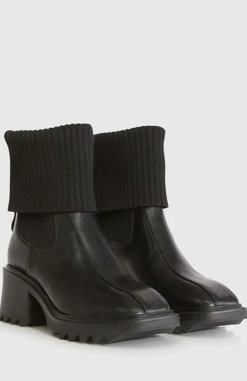 BELLE & BLOOM Knit Chelsea Boots