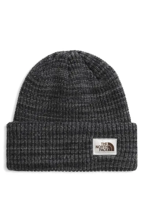The North Face Knit Beanie - Tnf Black/tnf Black