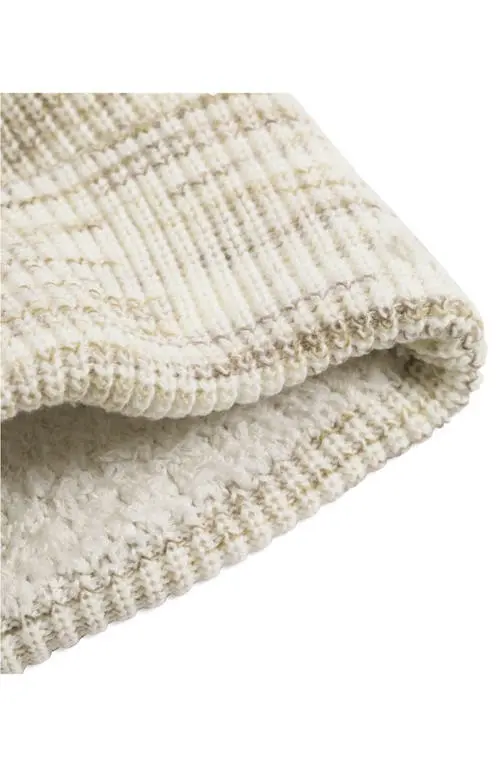 The North Face Knit Beanie - White Dune